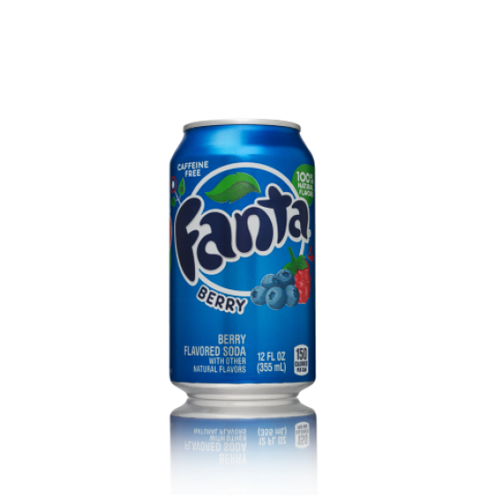 Fanta pineapple 355ml USA