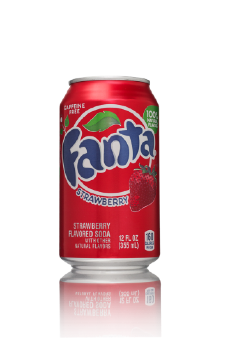 Fanta Strawberry USA