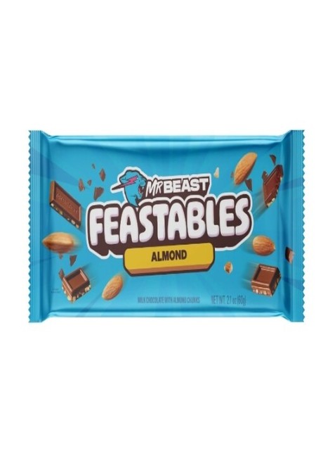 feastables almond 60g