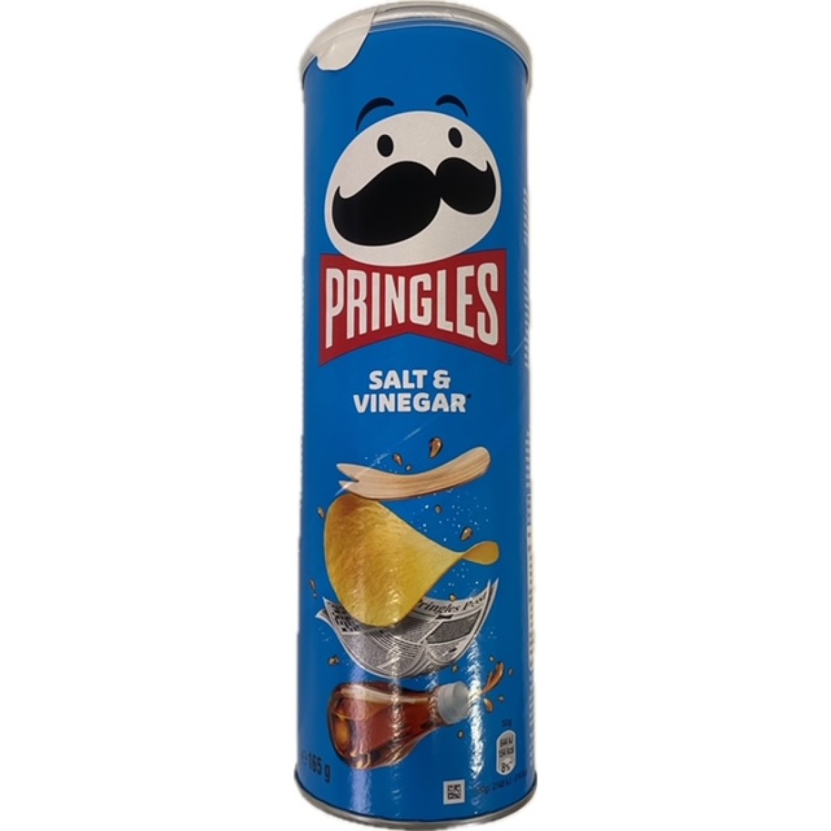 Pringles salt & vinegar 165gr