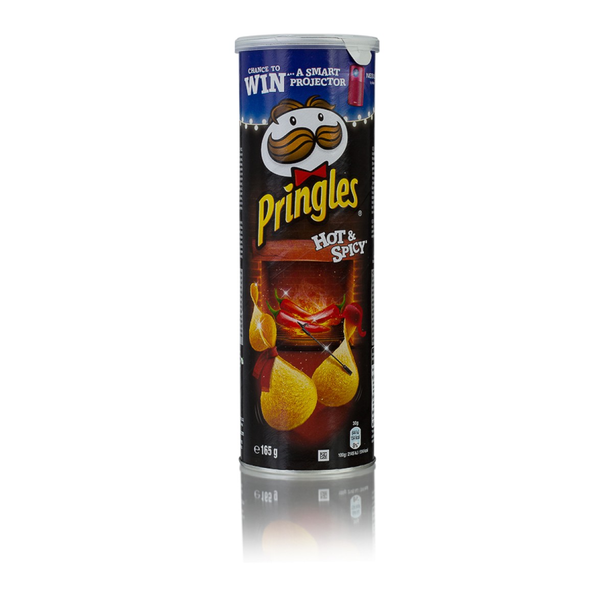Pringles Hot Spicy 165gr