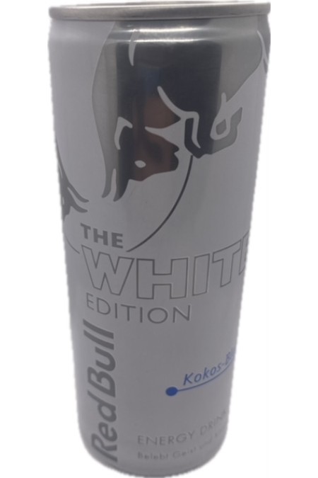 Red bull white edition