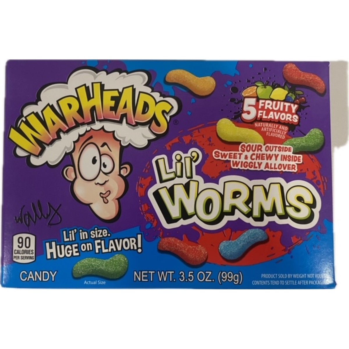 Warheads Lil' Worms