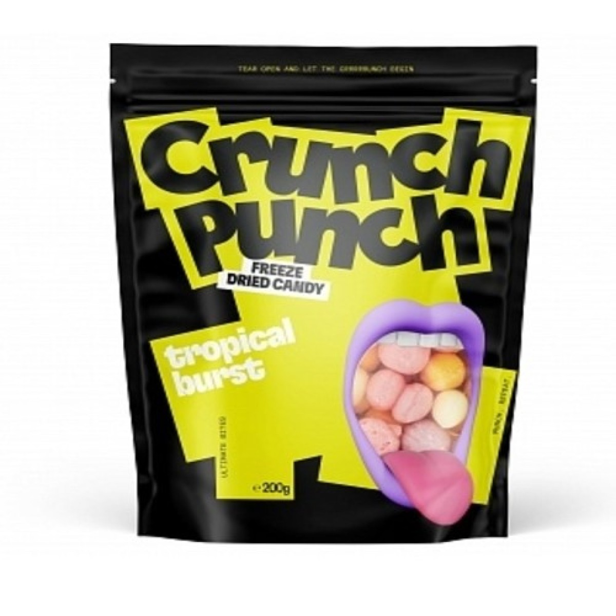 Crunch punch tropical burst 200gr