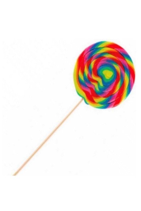 Spiraal pop lolly 13cm
