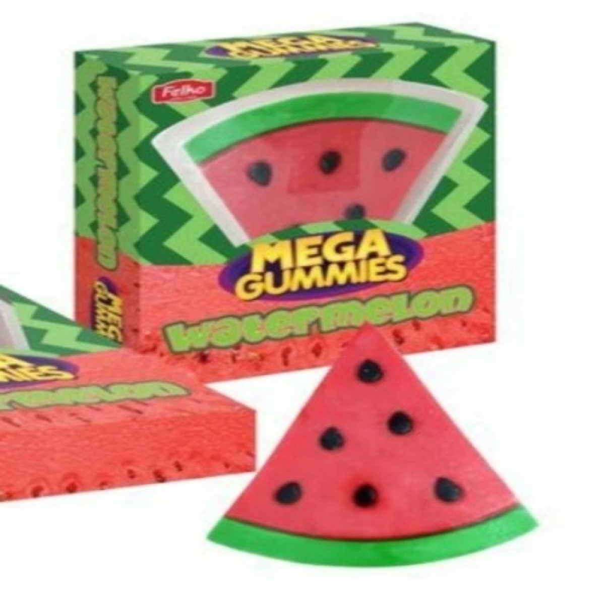 Mega gummies watermeloen 600gr