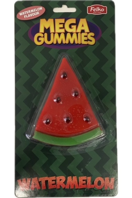 Mega gummies watermelon 12cm