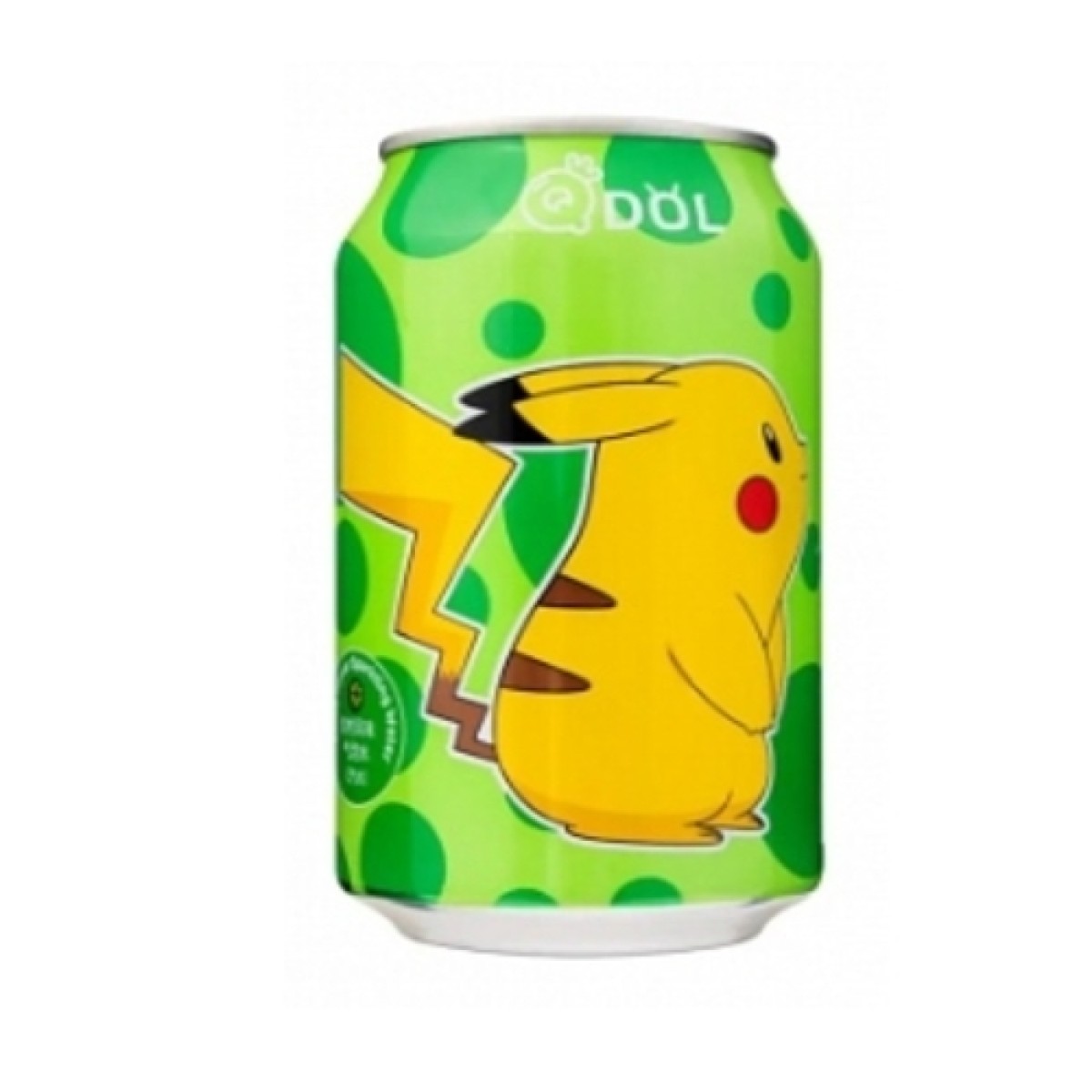 Pokemon lime sparkling 330ml